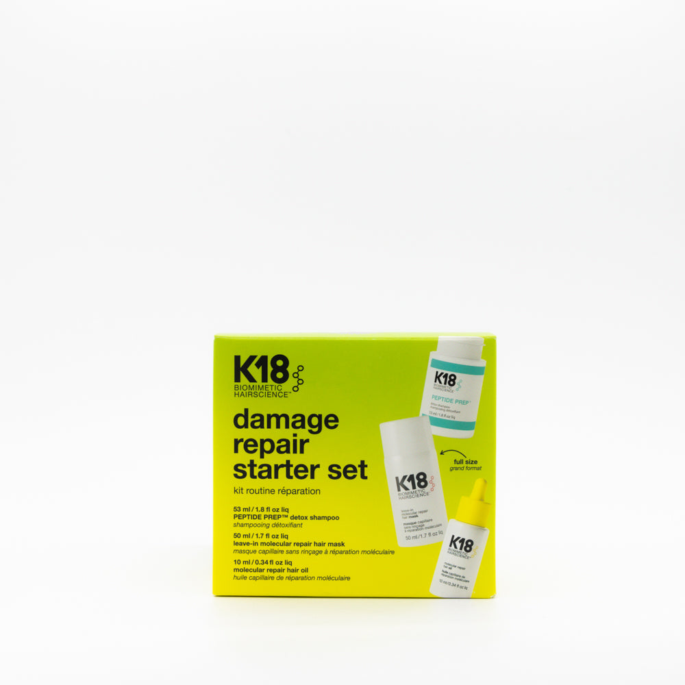 K18 | Damage Repair Starter Set – Hinoki Haircare