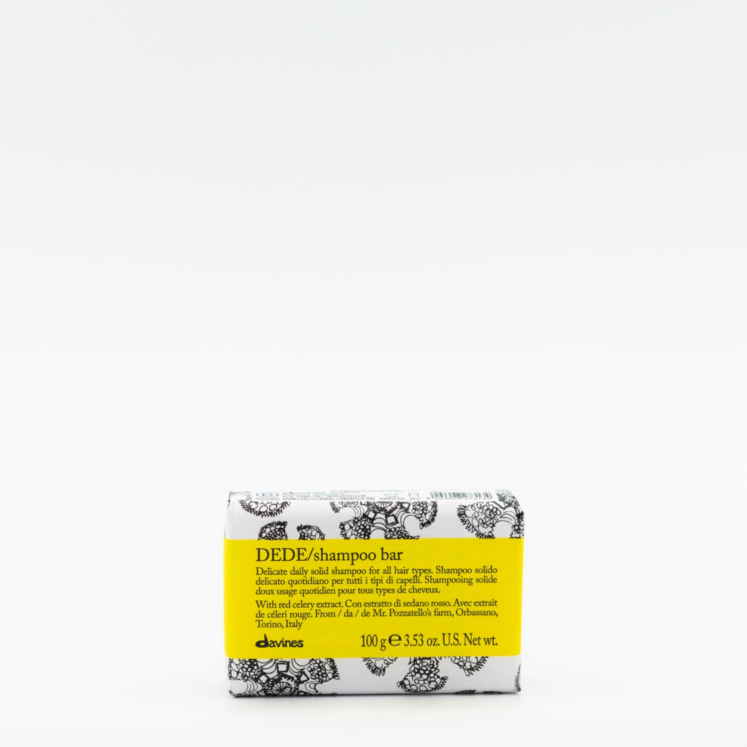 Davines | Essential Haircare | DEDE Shampoo Bar – Hinoki Haircare