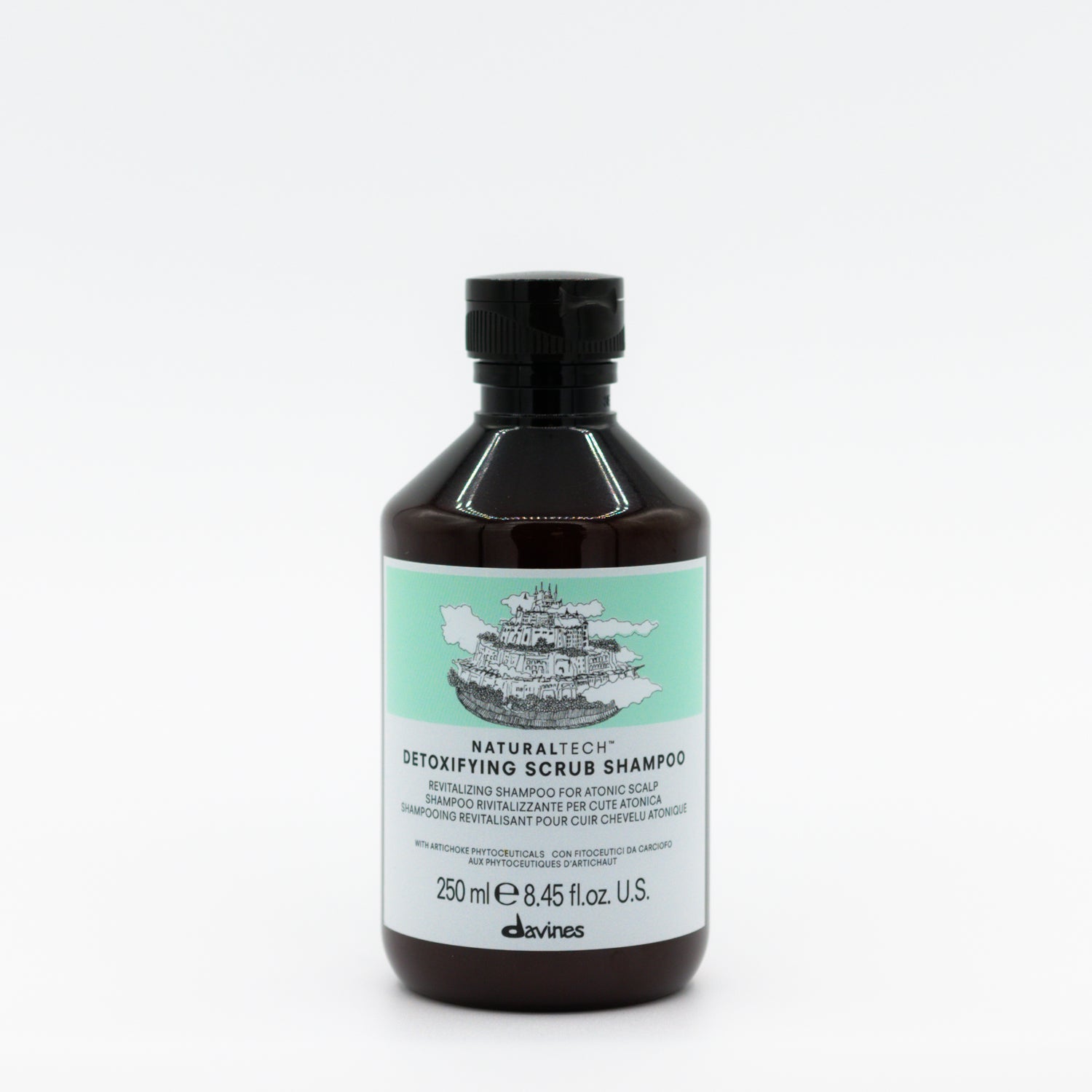 Davines | Naturaltech | Detoxifying Shampoo Scrub – Hinoki Haircare